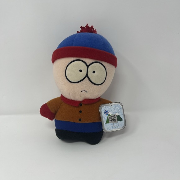 Toys | Vintage 1998 Comedy Central South Park Stan Marsh Stuffed Plush ...
